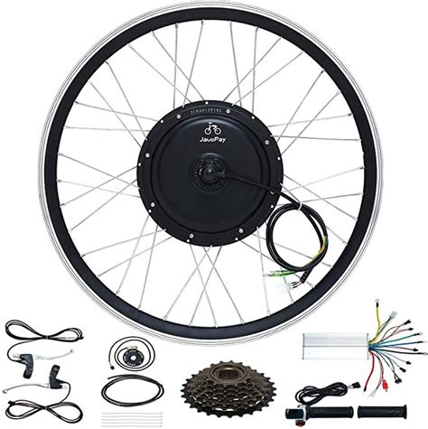 Jauopay Electric Bicycle Conversion Kit 48v 1000w Ebike Brushless