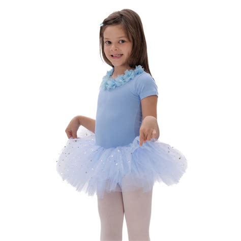 Ballet Floral Performance Leotard Dress Ikaanya