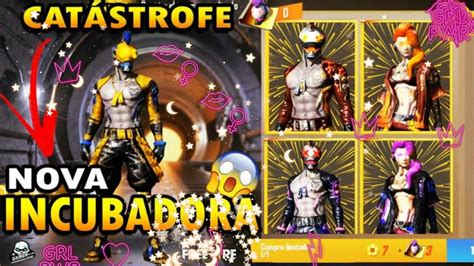 FREE FIRE AO VIVO NOVA EM INCUBADORA SOLO RANKED EL CACHORRO YouTube