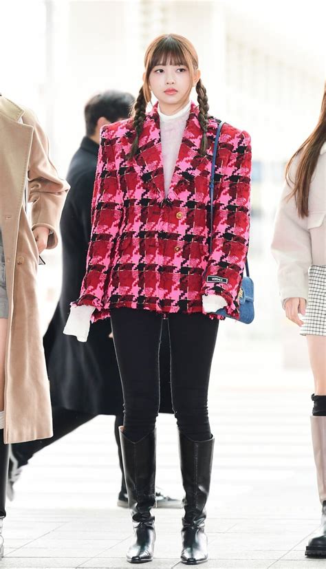 221212 Ive Rei Icn Airport Departure Kpopping