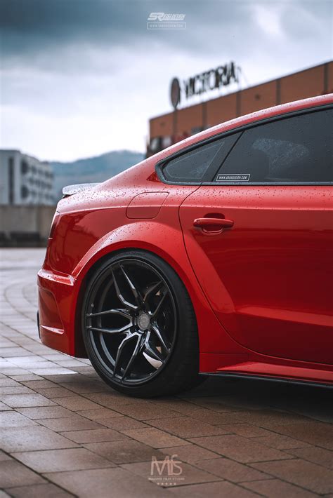 Audi A5 S5 Rs5 B85 Sportback Sr66 Wide Body Kit — Sr66 Design