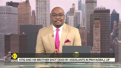 Indian Gangster Atiq Ahmed And His Brother Shot Dead By Assailants In