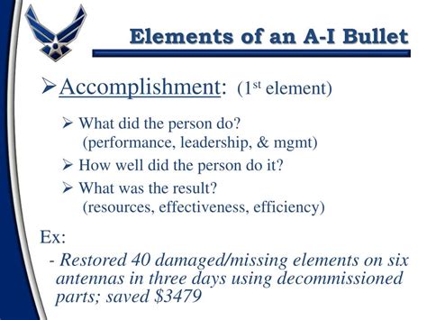 Ppt Bullet Statements With Impact Powerpoint Presentation Free