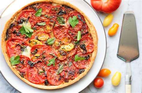 Summer Tomato Tart Baking With Dorie Ever Open Sauce