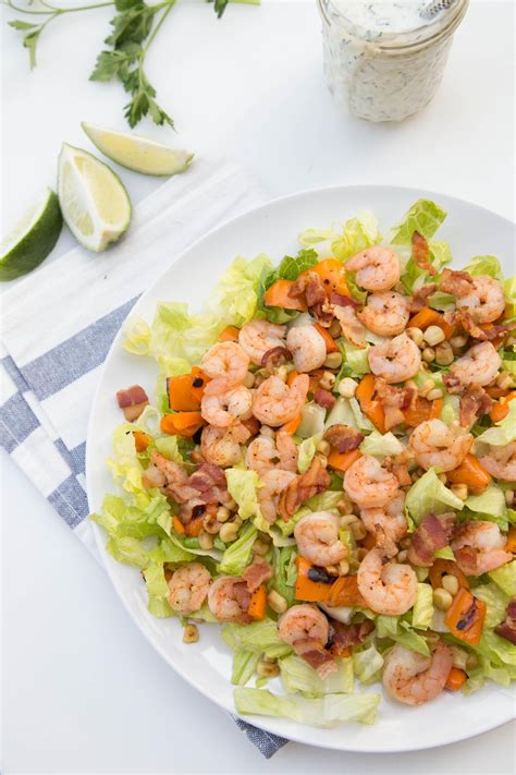 Shrimp Lettuce Salad Recipe Momsdish