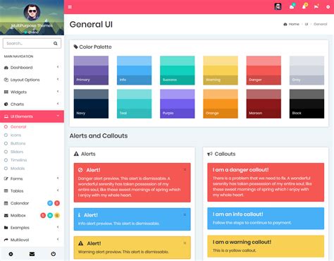 Cross Multipurpose Responsive Bootstrap Admin Templates
