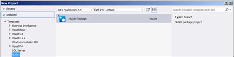 GitHub Brentspell NuBuild NuGet Package Build System And Visual Studio Project Templates