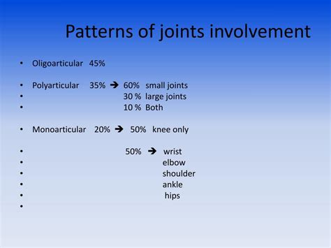 Ppt 1987 Revised Criteria For Classification Of Ra Powerpoint