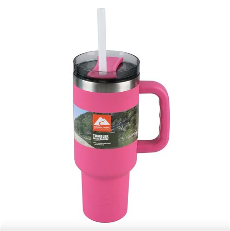 Pink Stanley Cup Dupe Walmarts Affordable Lookalike Is In Stock