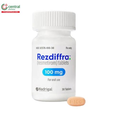 Rezdiffra Thuốc đầu Tiên Trên Thế Giới được Fda Phê Duyệt để điều Trị