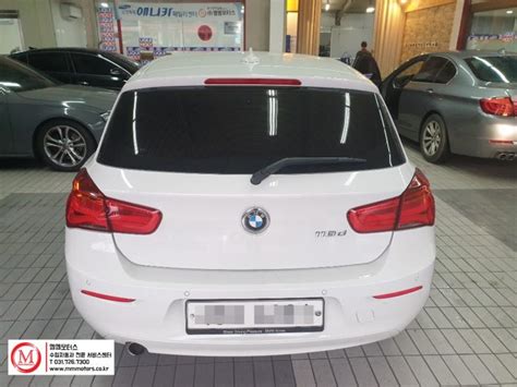 Bmw 118d 조수석 앞도어 앞휀다 판금도장 수입차 전문 서비스센터 엠엠모터스 Mm모터스