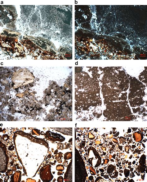 A B Strongly Altered Limestone Fragments With Thick Phosphatic Download Scientific Diagram