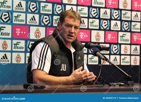 Jan Urban Editorial Stock Image Image Of Coach Press 34950119