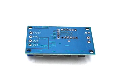 Timing Delay Switch Circuit With Double MOSFET Control Buy Online Electronic Component I
