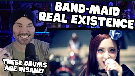 Metal Vocalist First Time Reaction To Band Maid Real Existence Youtube
