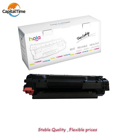 China Premium Laser Compatible Toner Cartridge For Hp 435a 436a 285a