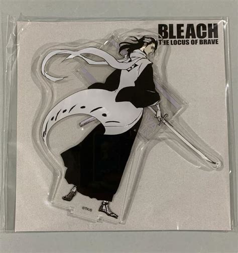 Bleach 朽木白哉 アクリルスタンド 横浜ランドマーク メルカリ