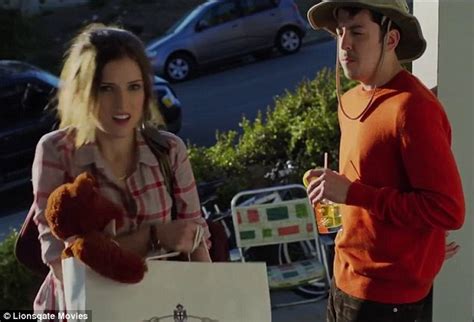Anna Kendrick Seduces Miles Teller In Unbuttoned Blouse In Get A Job
