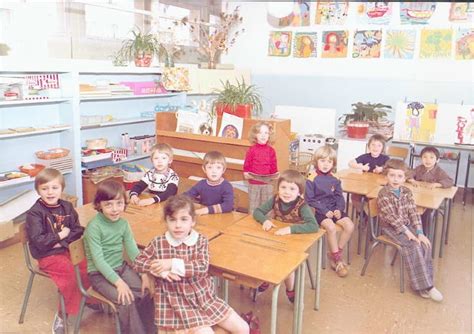 Photo De Classe Maternelle De 1975 Ecole Edouard Herriot Copains Davant