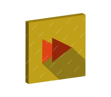 Premium Vector Three Dimensional Arrow