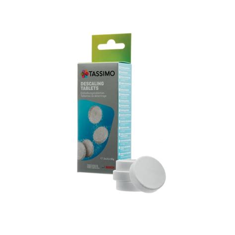 Препарат за премахване на котлен камък Bosch Tassimo 4 таблетки против варовик Emag Bg