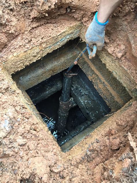 In Alpharetta Ga Action Septic Tank Service Cleaned This Clogged