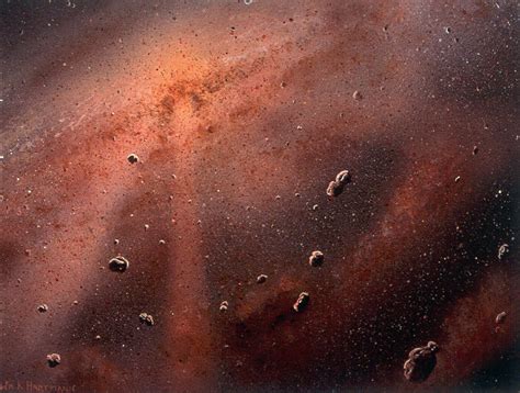 Formation Of The Solar System The Planetary Society