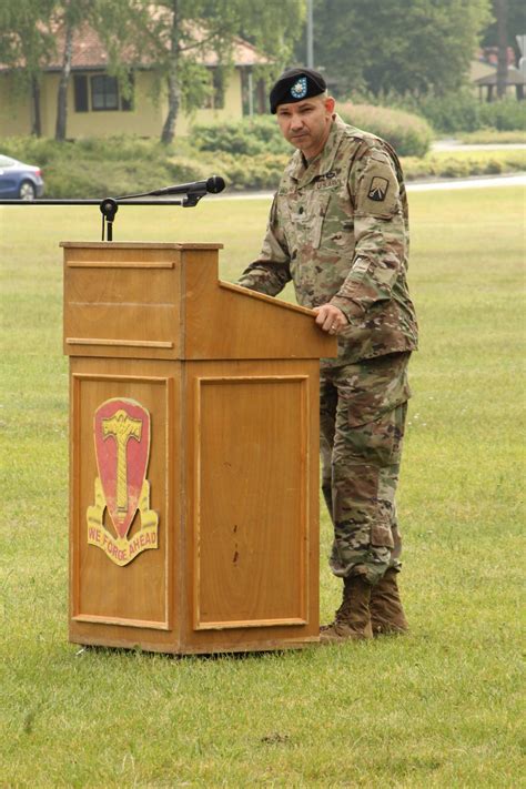 Dvids Images The 18th Cssb Bids Farewell To One Commander And