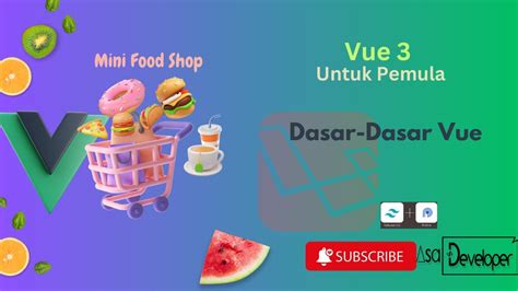 Vue Untuk Pemula Dasar Dasar Vue Part Youtube