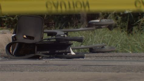 Man Using Wheelchair Dies After Being Hit By Train At Railroad Tracks
