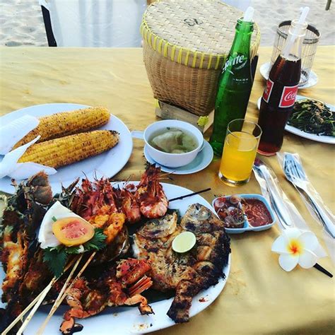 Jimbaran Bay Seafood Club 짐바란씨푸드 동남아 인도네시아 발리 맛집검색 식신