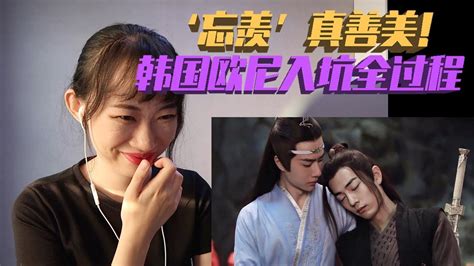 【陈情令reaction】您正在收看的是韩国路人入坑全过程 Youtube