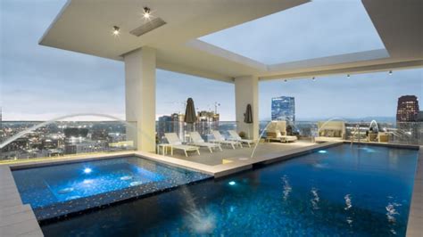 Step Inside Downtown Las Largest And Most Luxurious Penthouse