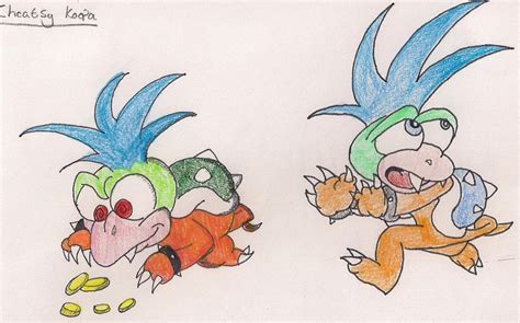 Larry Koopa By Mzdshadowworks On Deviantart