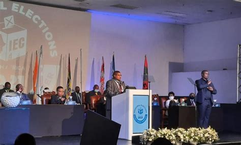 Iec Outlines November Polls Code Of Conduct