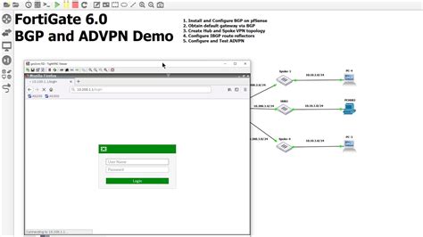 1 How To Install And Configure BGP In GNS3 Using PfSense YouTube