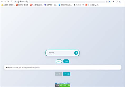 Docker资源加速（解决search、pull请求失败问题）docker Search失败 Csdn博客