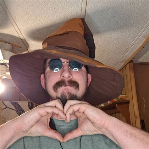 Custom Brown Wizard Hat Etsy