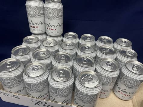 Yahooオークション バドワイザー ゼロ Zero 缶 ノンアルコールビー