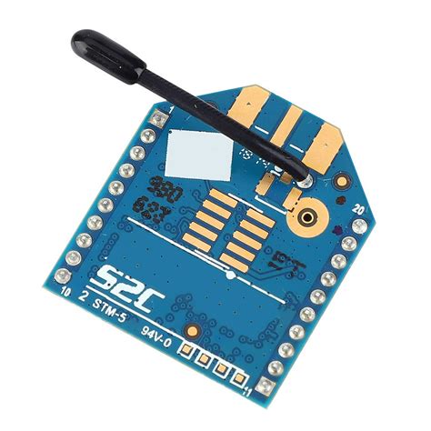 Módulo Rf Antena De 2 Mw Serie 2 Módulo Electrónico Módulo De Antena V Rendimiento Sólido