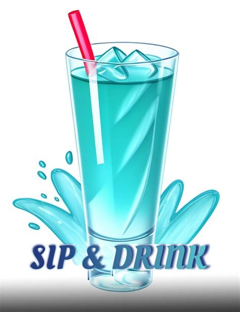 Premium Ai Image Sip And Drink Design Template