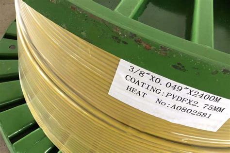 Santoprene Tpv Encapsulated 316l Chemical Injection Line Tube Featured