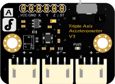 Triple Axis Accelerometer FXLN XX Series DFRobot