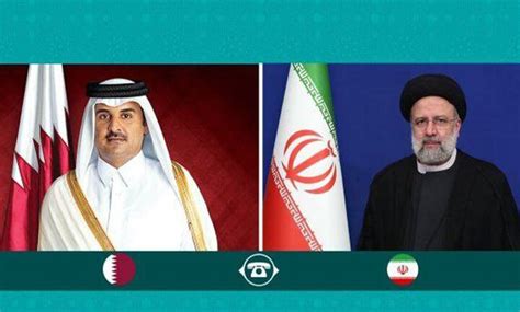 الرئيس الايراني يبحث مع أمير قطر اخر التطورات الفلسطينية Mehr News Agency