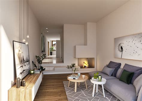 Visualisierung Wohnung