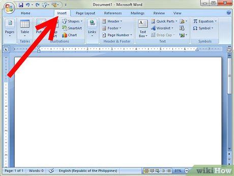How To Construct A Graph On Microsoft Word Steps