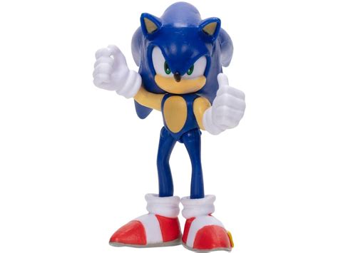 Sonic The Hedgehog Figura Sonic 6 Cm Jakks 414374 Juguetilandia