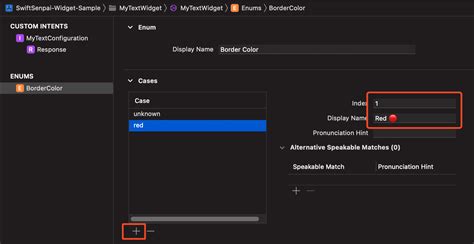 How to Create Configurable Widgets With Static Options? - Swift Senpai