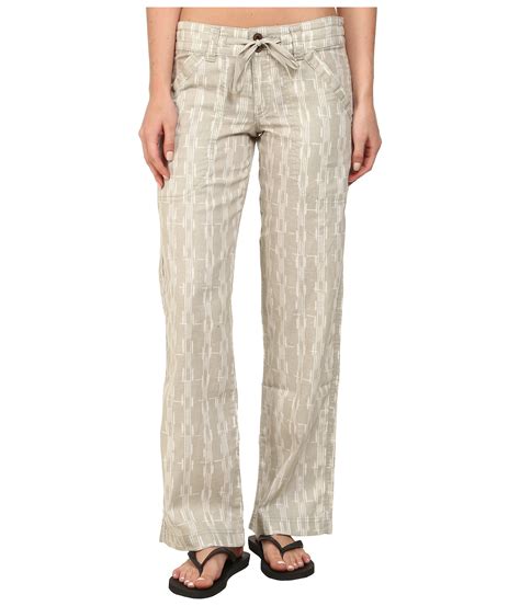 Lyst Patagonia Island Hemp Pants In Natural