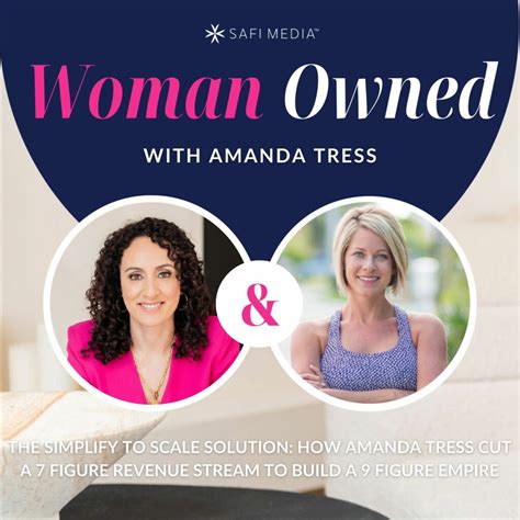 The Simplify To Scale Solution How Amanda Tress Cut A 7 Figure Revenue